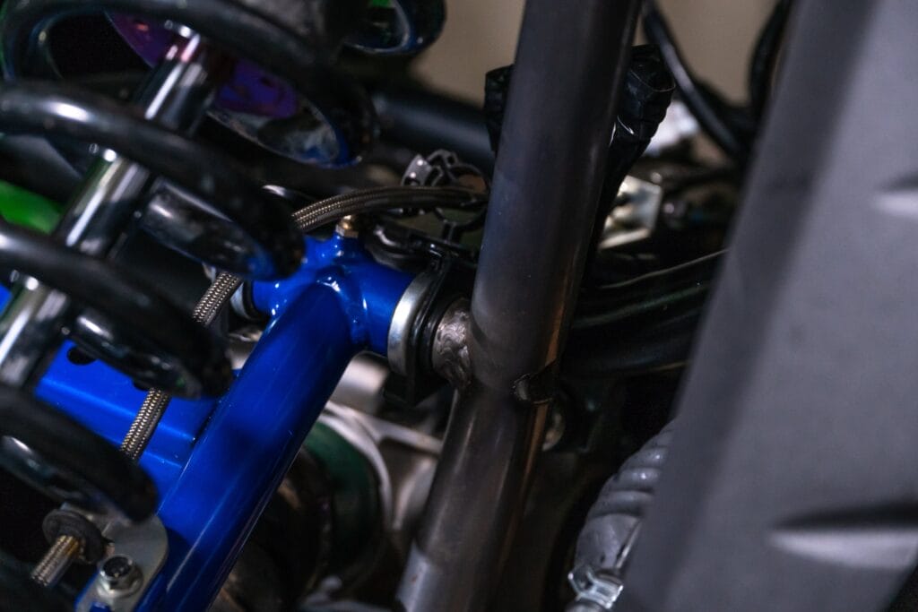 Bolt on Frame Gusset Kit - Yamaha YXZ - Action Offroad