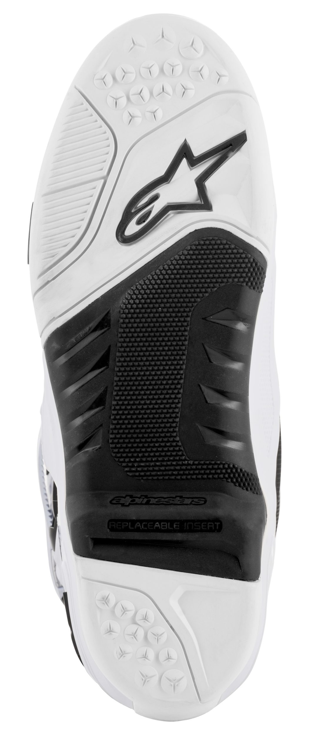 Tech 10 Boots White Size 07 - Action Offroad
