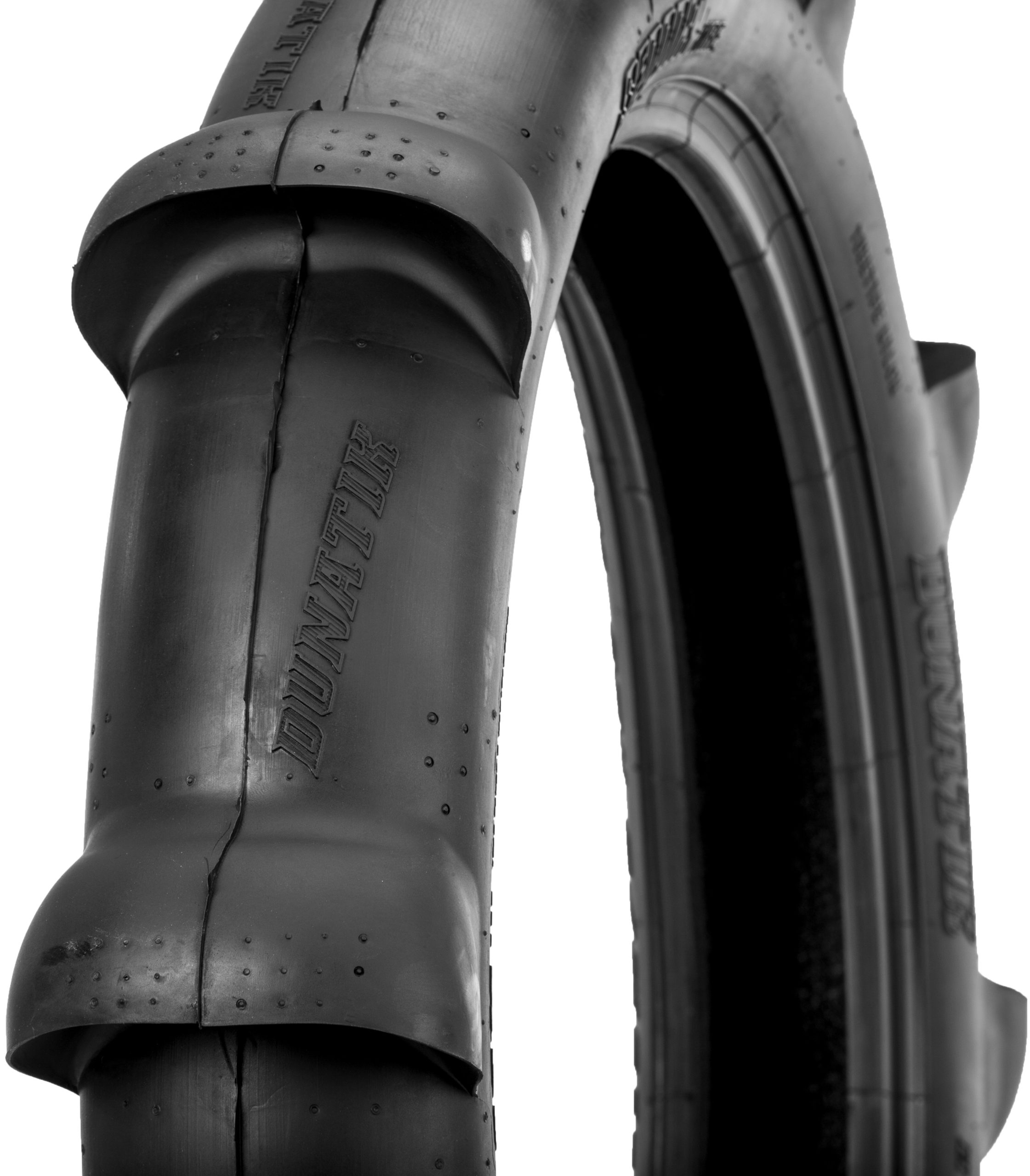 Tire Dunatik 10 Paddle Rear 110/90 19 62m Bias Tt - Action Offroad