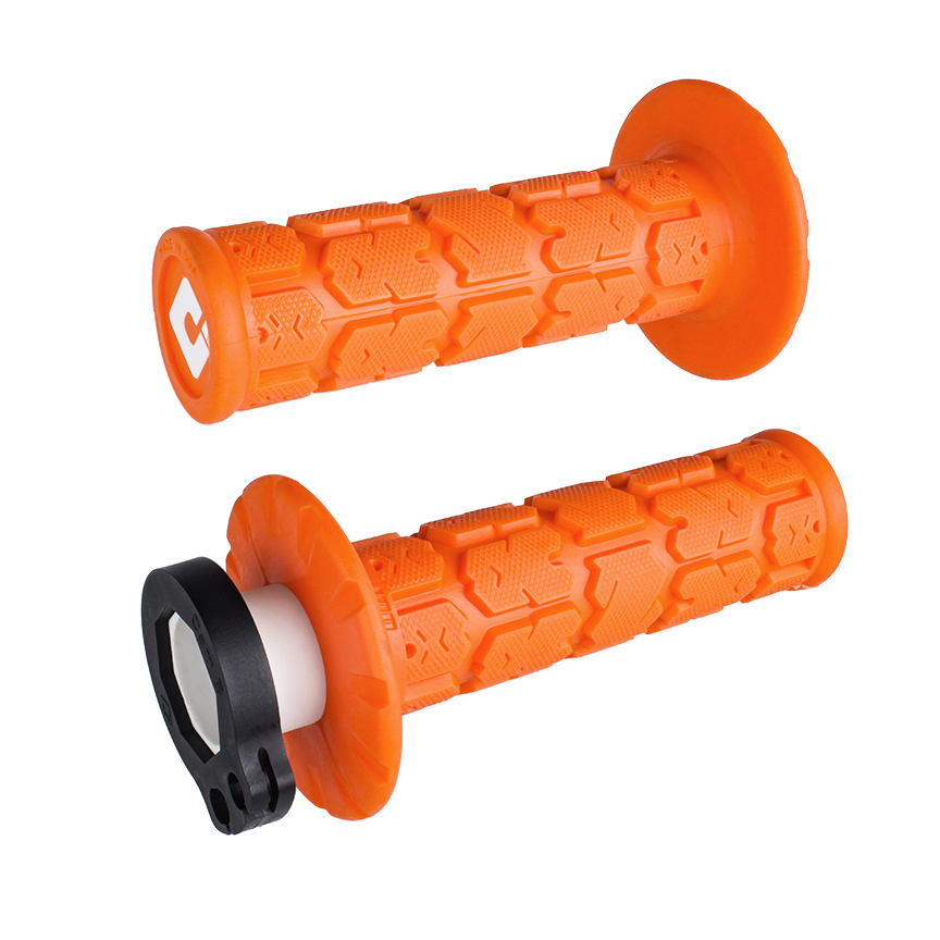 Rogue Off Road Lock On Orange - Action Offroad