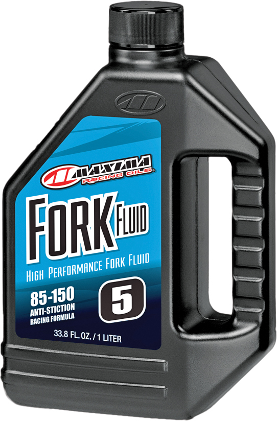 Maxima Fork Fluid 5W – 1 Liter for High-Performance Motorcycle ...