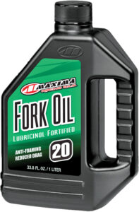 Maxima Fork Oil 20W - Part Number 57901, 1 Liter - Action Offroad
